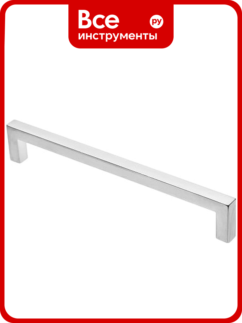 Ручка-скоба KERRON 160 мм, матовый хром S-4115-160 SC
