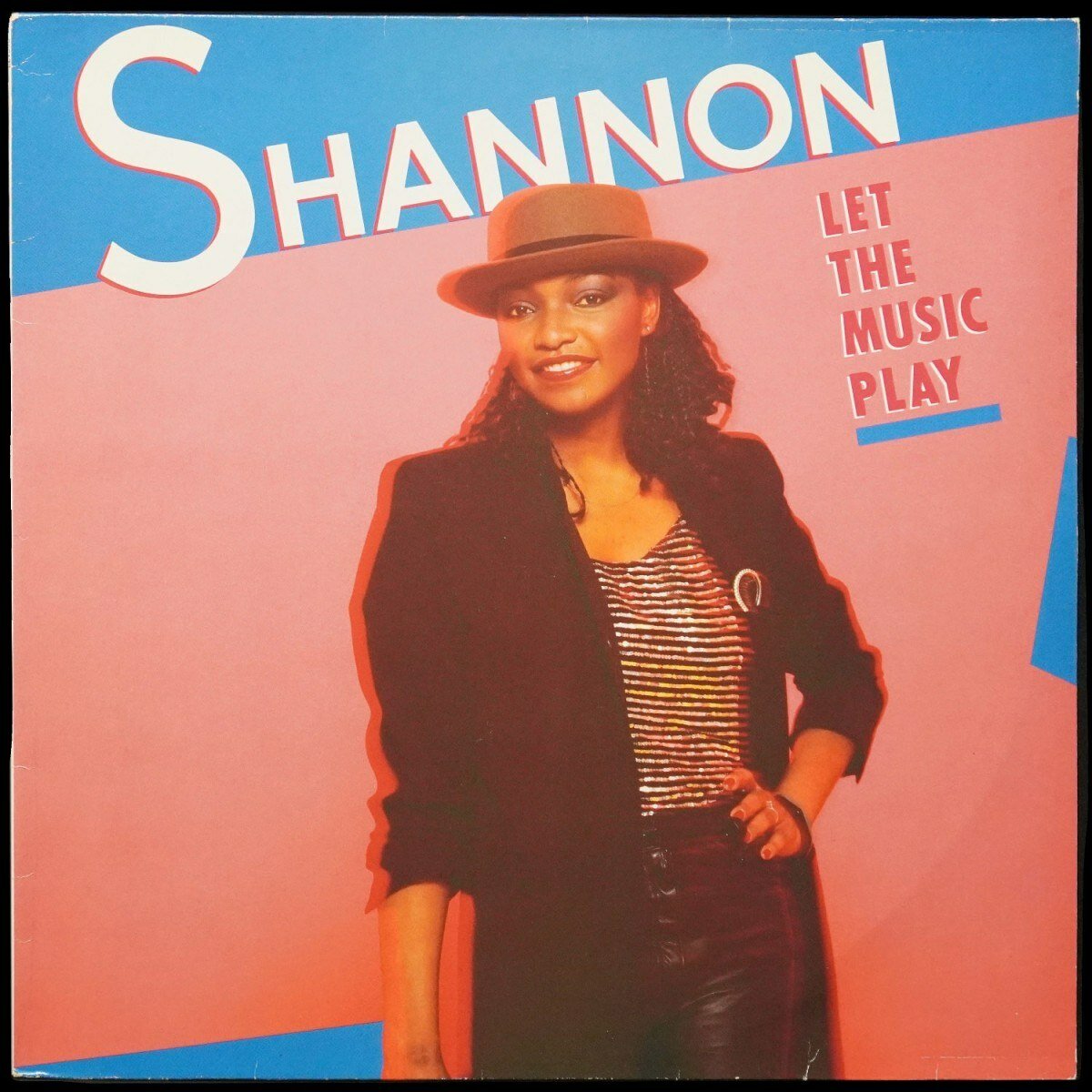 Виниловая пластинка Ariola Shannon – Let The Music Play