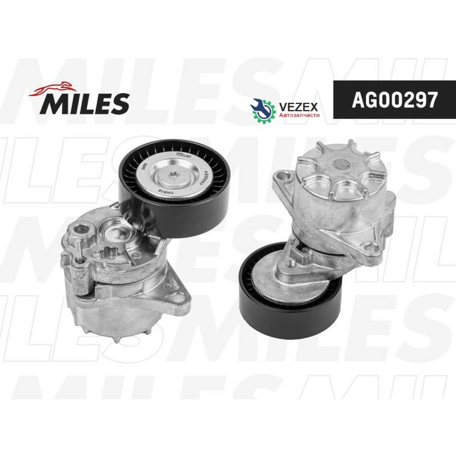 MILES AG00297 Натяжитель ремня приводного MERCEDES BENZ W210/211/202/203/VITO OM 611 98- AG00297