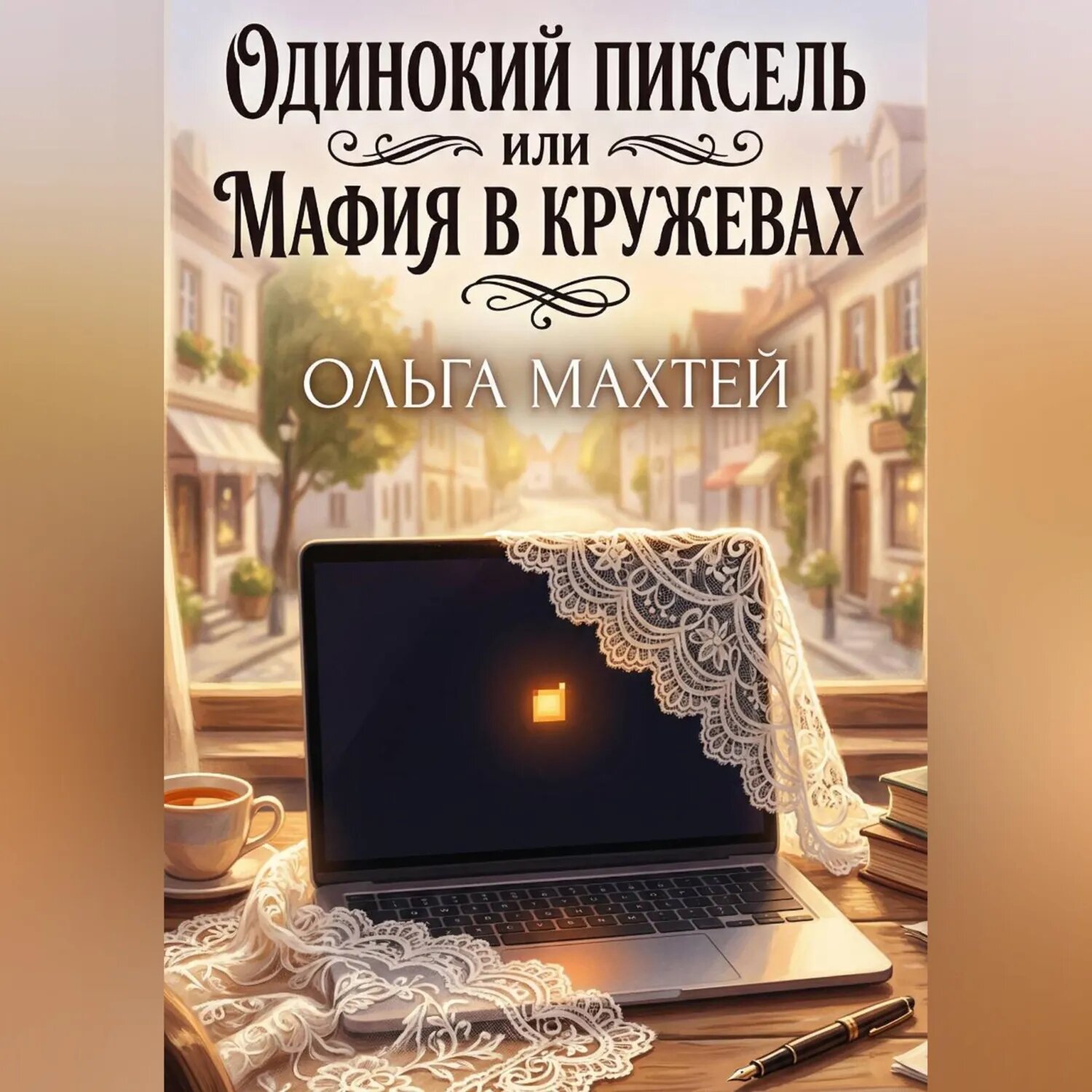 Одинокий пиксель или мафия в кружевах [Аудиокнига]