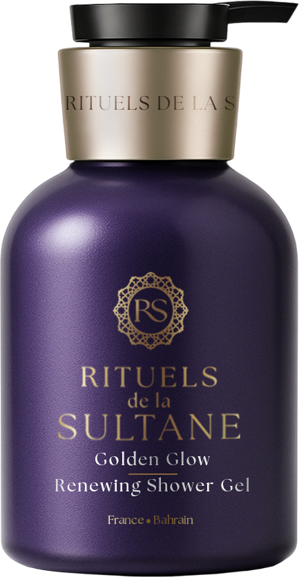 Rituels de la Sultane Обновляющий гель для душа Golden Glow Golden Glow Renewing Shower Gel 11,9g