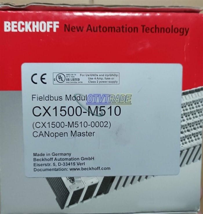 Модуль BECKHOFF CX1500-M510 — фото 1
