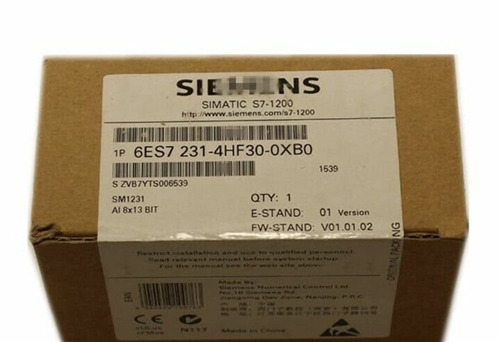 Модуль Siemens 6ES7 231-4HF30-0XB0 6ES7231-4HF30-0XB0