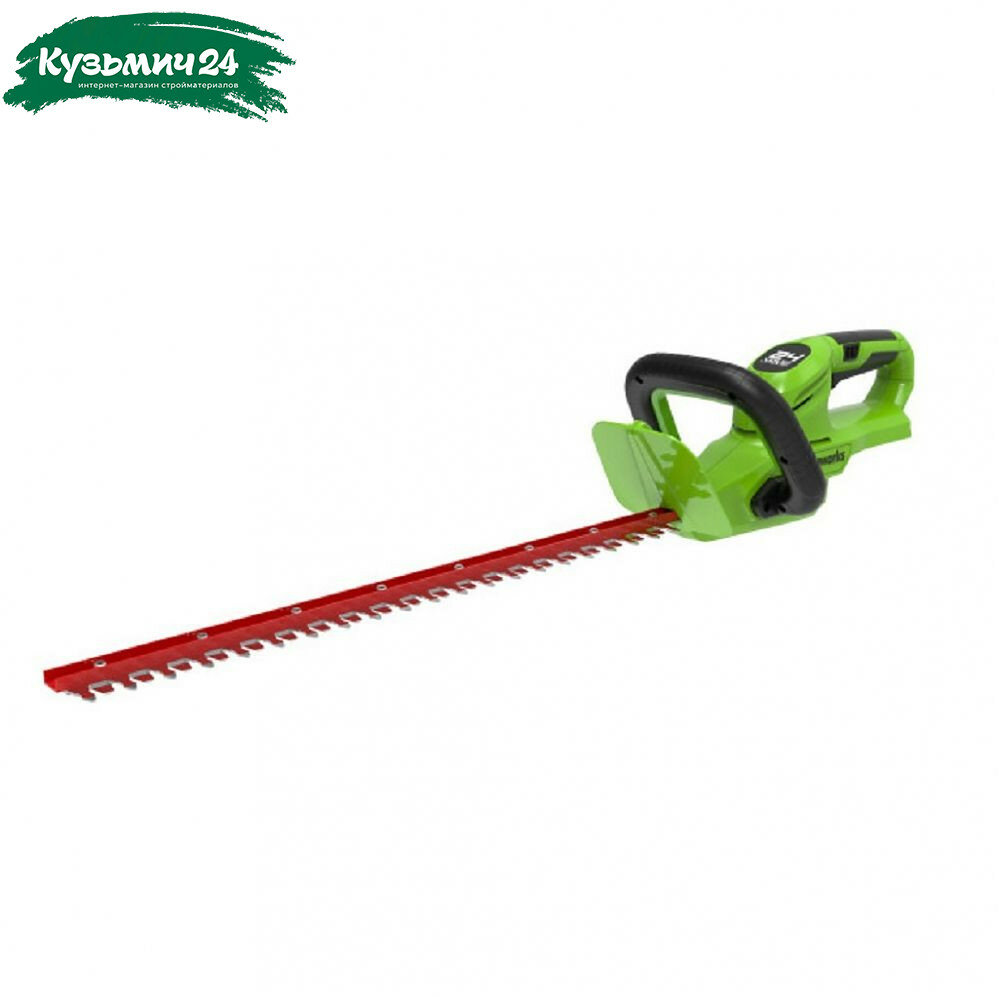 Кусторез аккумуляторный Greenworks G24HT56, 2205507, 56 см, без акк. и з. у