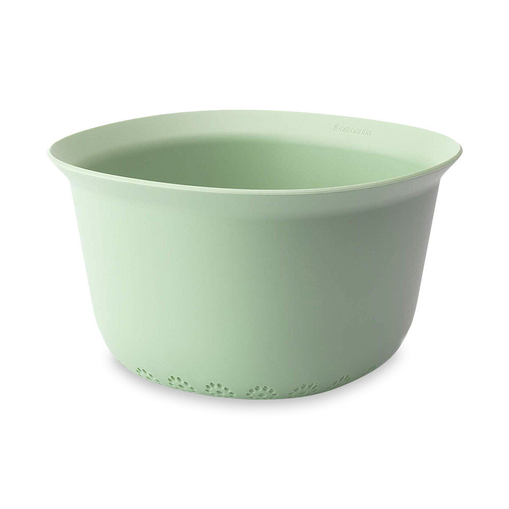 Дуршлаг Brabantia Tasty+, пластик, силиконовый, мятный, 1.5л