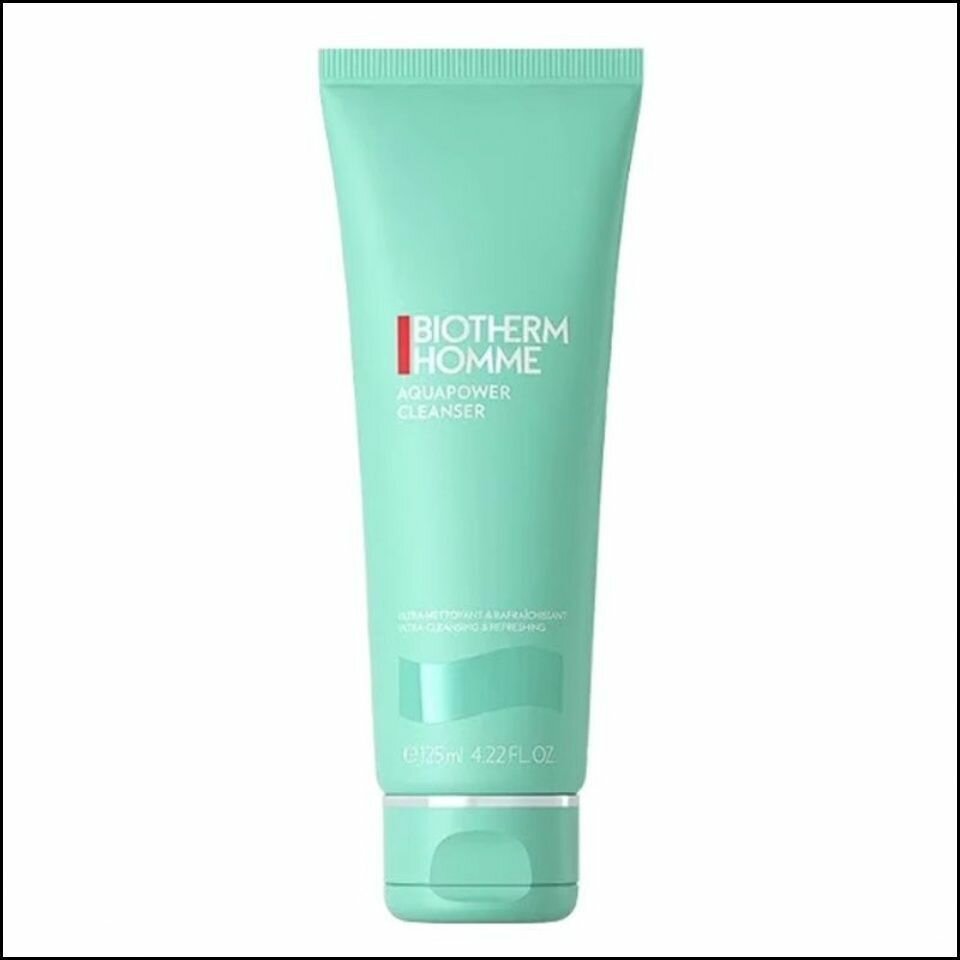 Очищающая пенка для лица Biotherm, 125 мл, для глубокого премиум ухода и увлажнения кожи