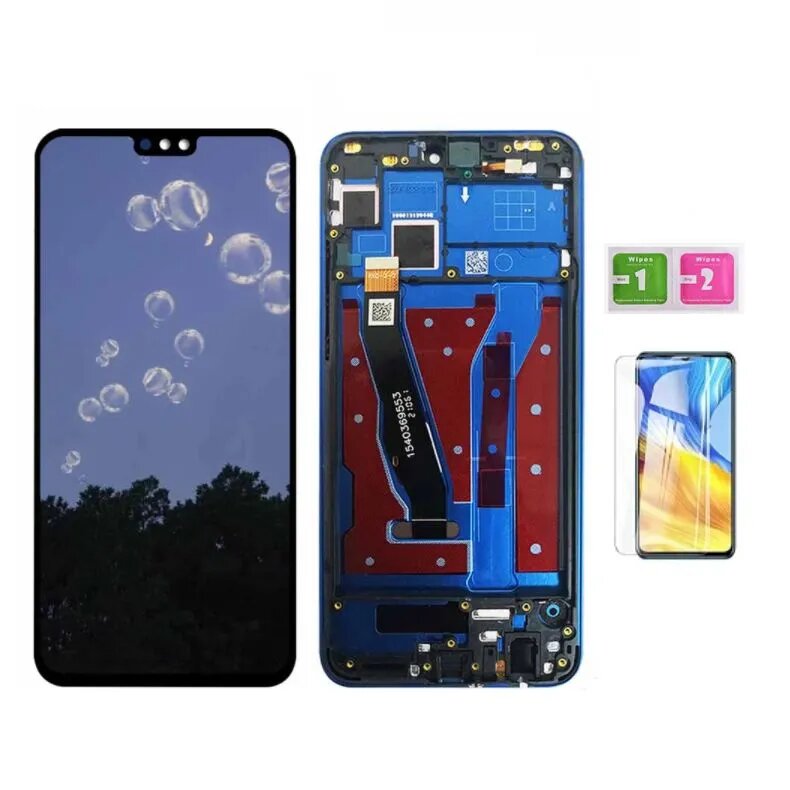 Дисплей с рамкой Для Huawei Honor 8X JSN-L22 JSN-L21 JSN-L11 LCD с сенсорным экраном