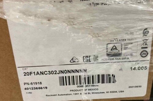 Модуль Allen-Bradley 20F1ANC302JN0NNNNN