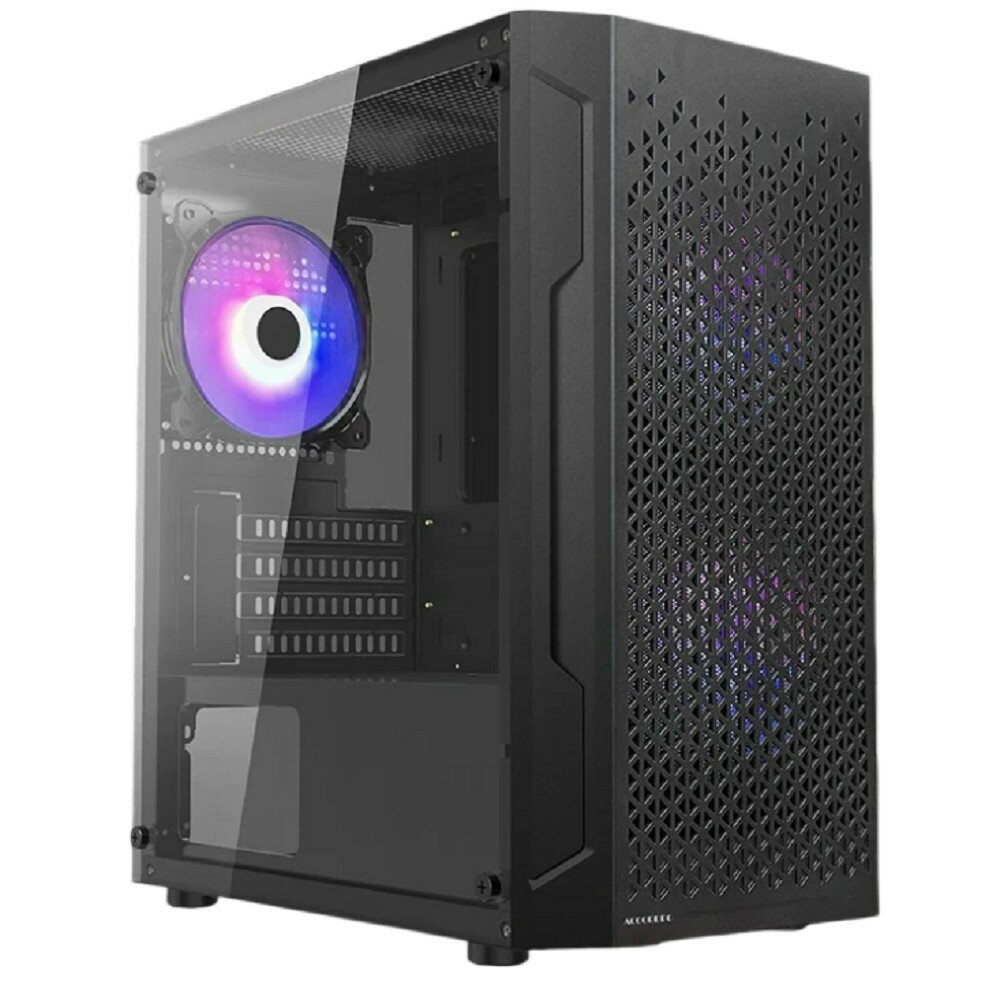 AeroCool Корпус ACCORD mATX ACC-503 Black ACC-503