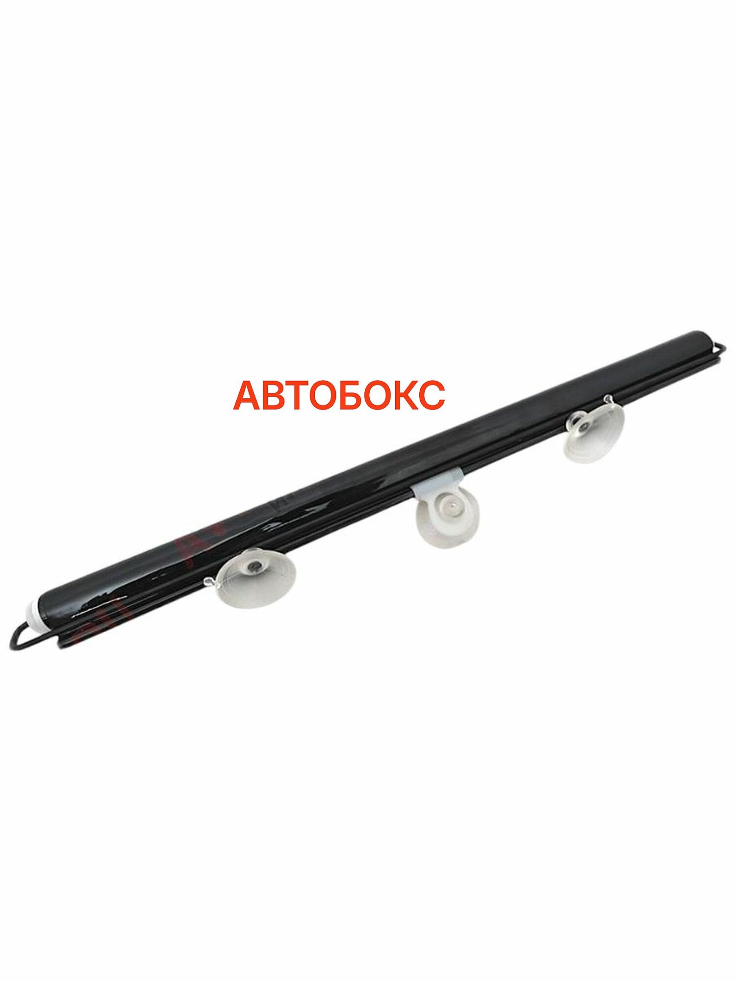 Шторка солнцезащитная на присосках RS-42 (BK-15) 42*130 см 15%
