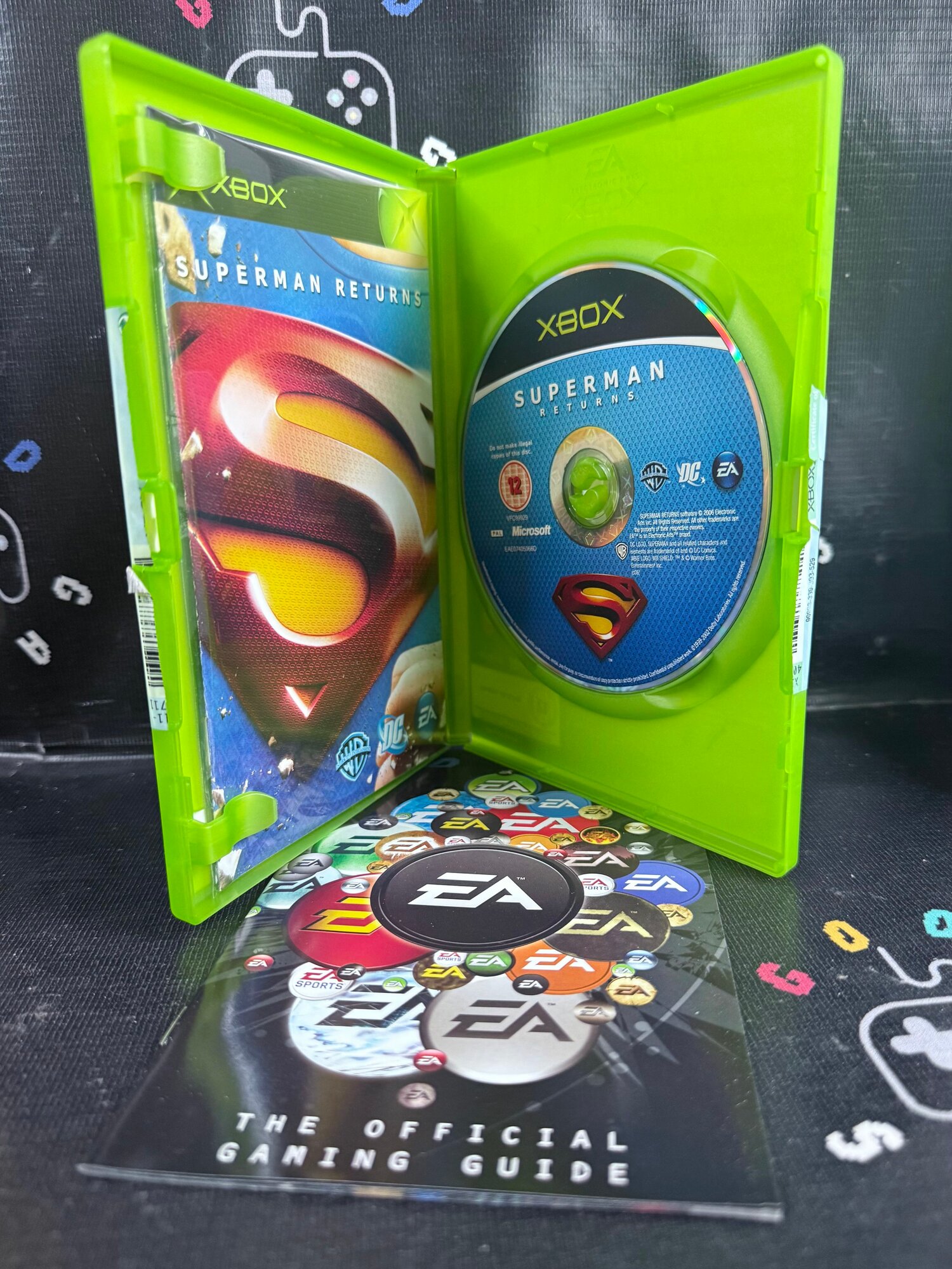 Игра Superman returns xbox — фото 1