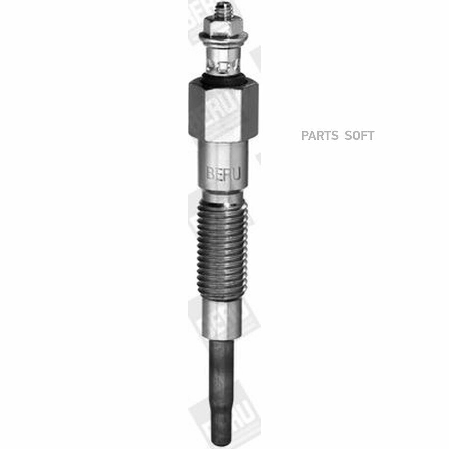 Свеча накаливания от официального дистрибьютора, BORGWARNER, артикул GN075