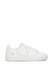 Кроссовки Valentino Backnet calfskin sneakers, размер 38, бежевый/белый