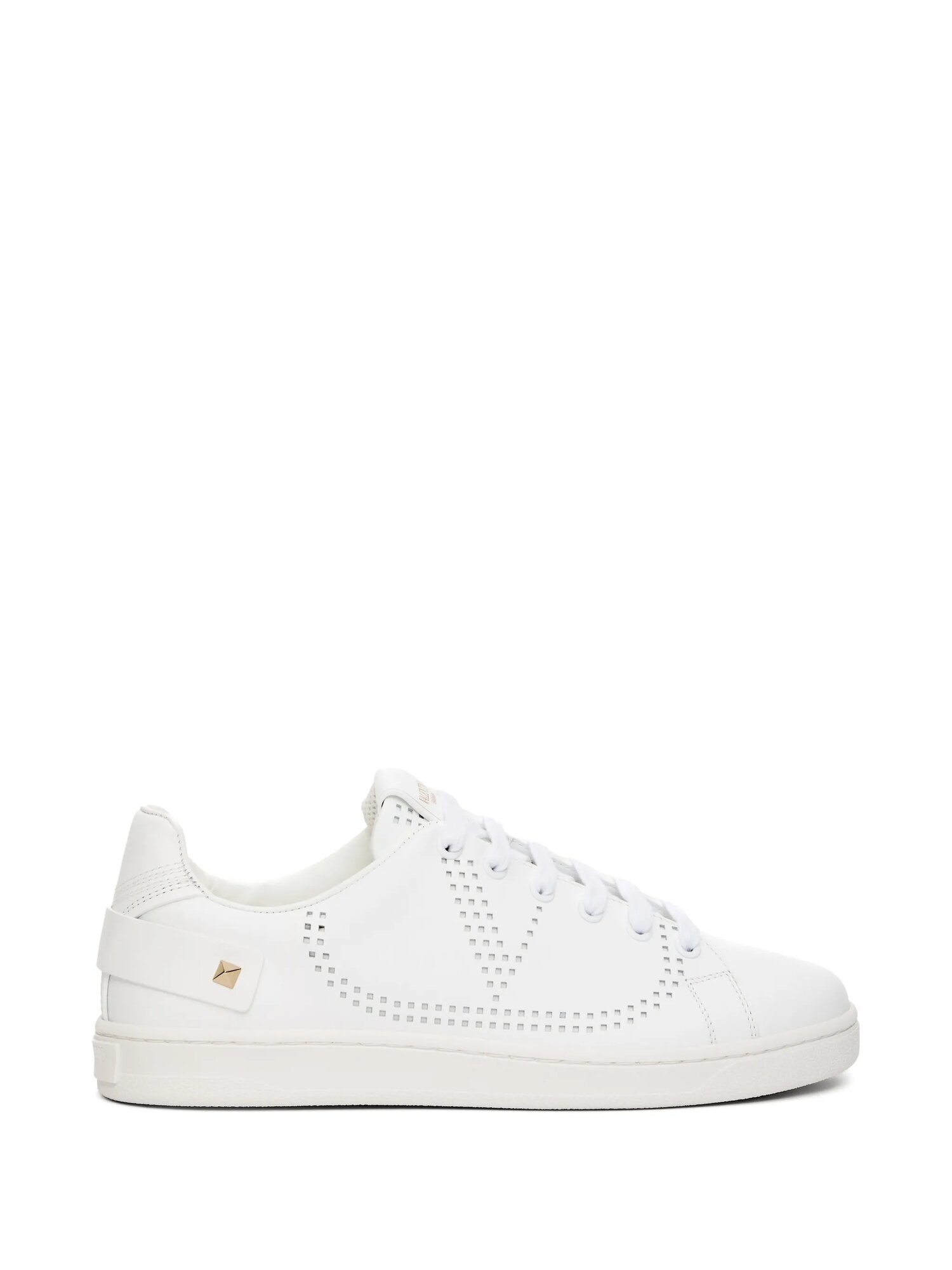 Кроссовки Backnet calfskin sneakers