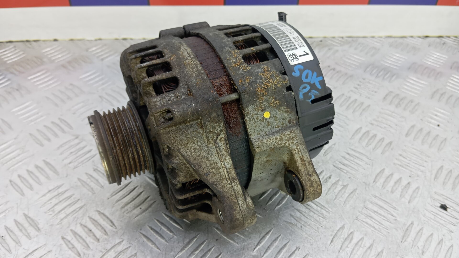 Генератор дизельный HYUNDAI SANTA FE 3, Номер 37300-2F100