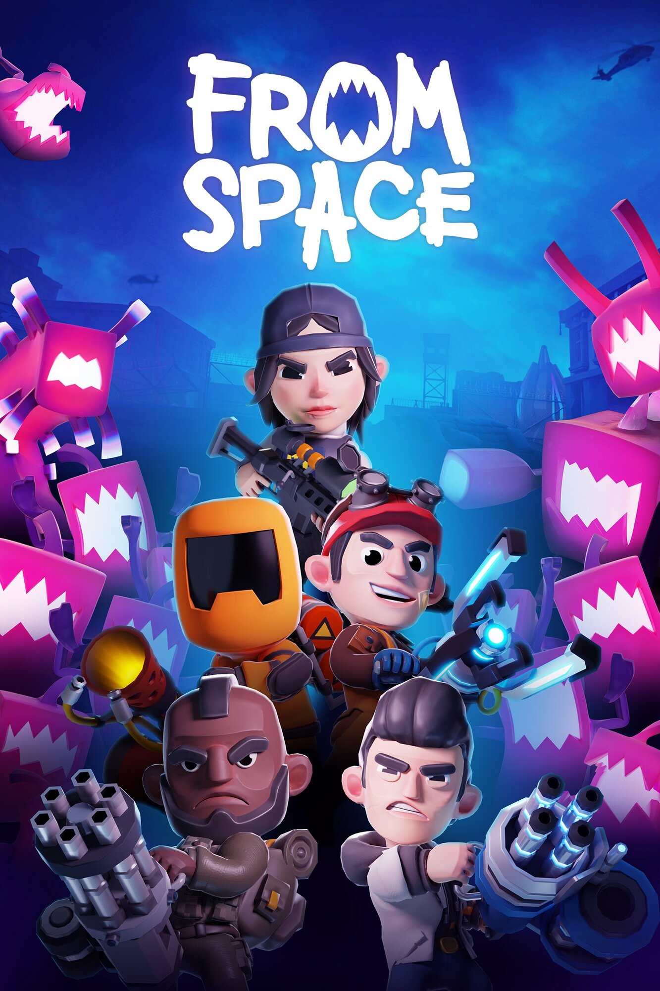 Игра From Space — Xbox Series X|S, Xbox One, PC — Цифровая версия