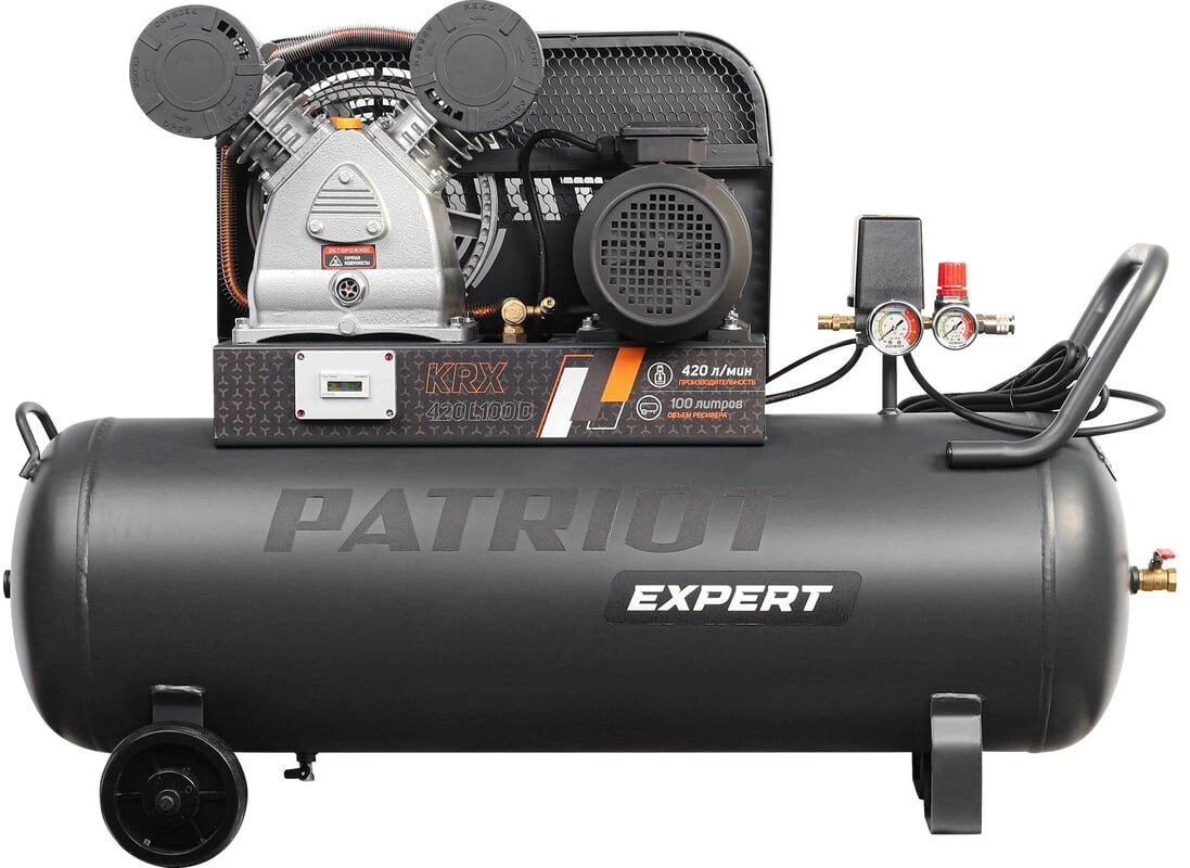 Компрессор поршневой Patriot Профессионал KRX 42