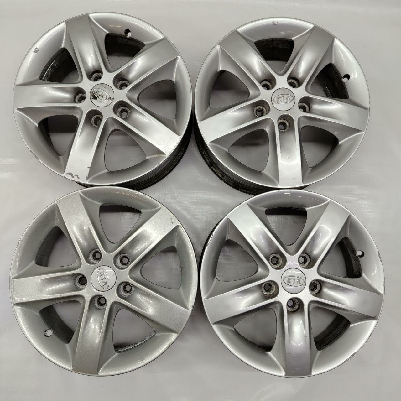 Колесные диски Kia 16x6 PCD 5x114.3 D67.1 ET51 (оригинал)