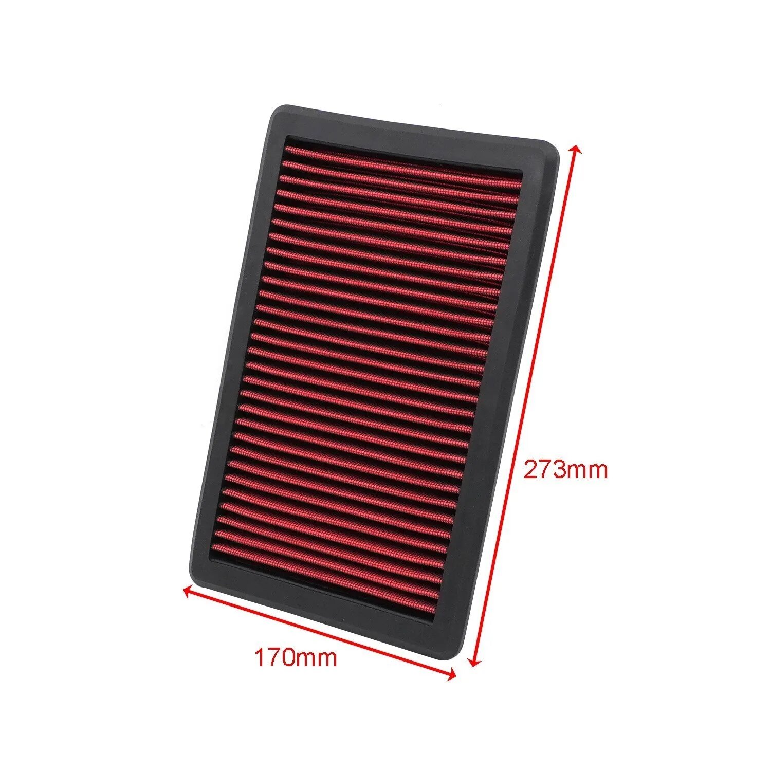 Спортивный воздушный фильтр с высоким расходом для Skoda Octavia Superb Audi A1 A3 Q2 Q3 Seat Leon VW Golf MK7 MK8 Arteon Фильтры на впуске холодного воздуха