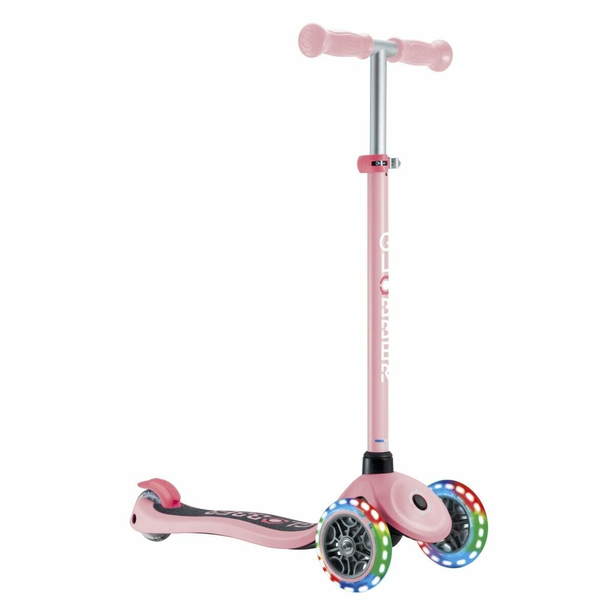 DECATHLON самокат Globber Primo Lights, пастельный розовый