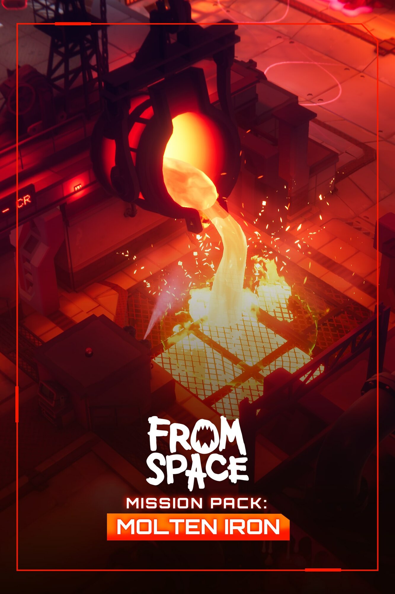 Дополнение From Space Mission Pack: Molten Iron — Xbox Series X|S, Xbox One, PC — Ключ активации