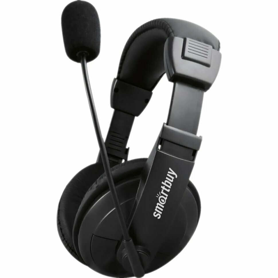 Гарнитура SmartBuy COMMANDO (SBH-7000), стерео рег. громк, кабель 2.5м, 2001784