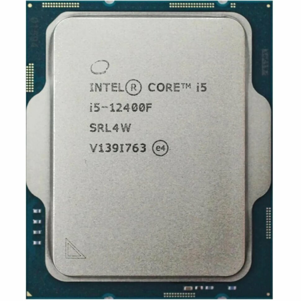 Процессор Intel Core i5-12400F s1700 (CM8071504650609), 1680340