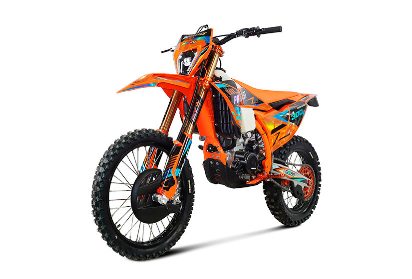 Мотоцикл Progasi Endurance 300X (YB300H) Orange (без ПТС в заводской упаковке)