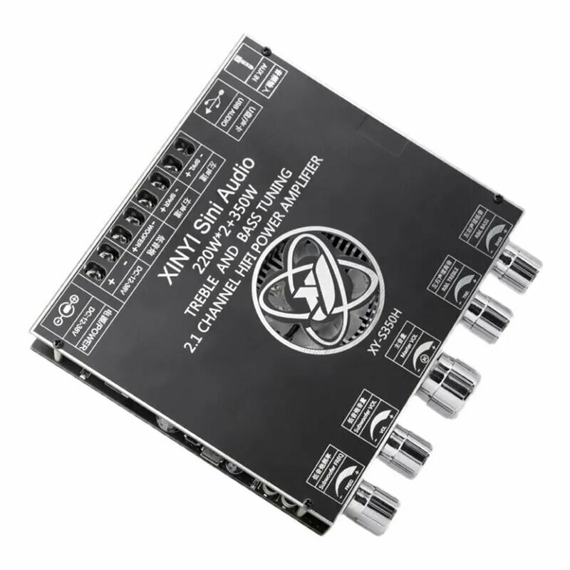 Плата усилителя XINYI Sini Audio TPA3251 Bluetooth 5.0 2.1канальная