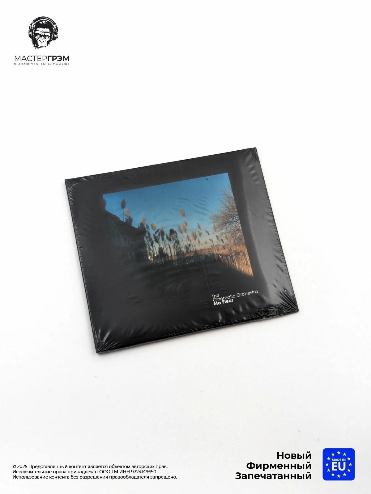 CD диск The Cinematic Orchestra - Ma Fleur (CD) 2007, Jewel case