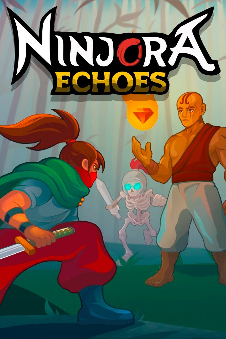 Ninjora Echoes — ключ активации Xbox · Xbox One, Xbox Series X|S · цифровой ключ · любой регион