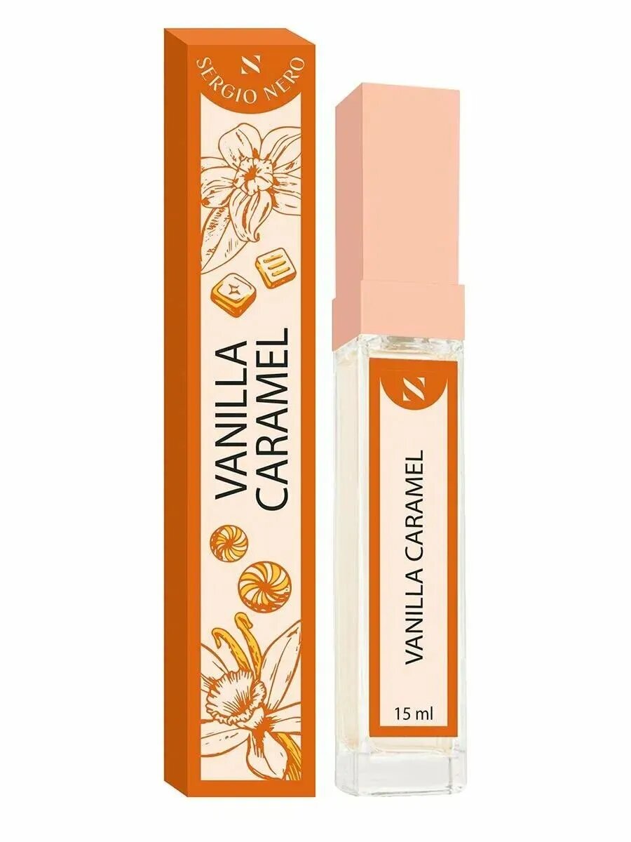 Туалетные духи Sergio Nero "Vanilla Caramel", 15мл, женские, спрей