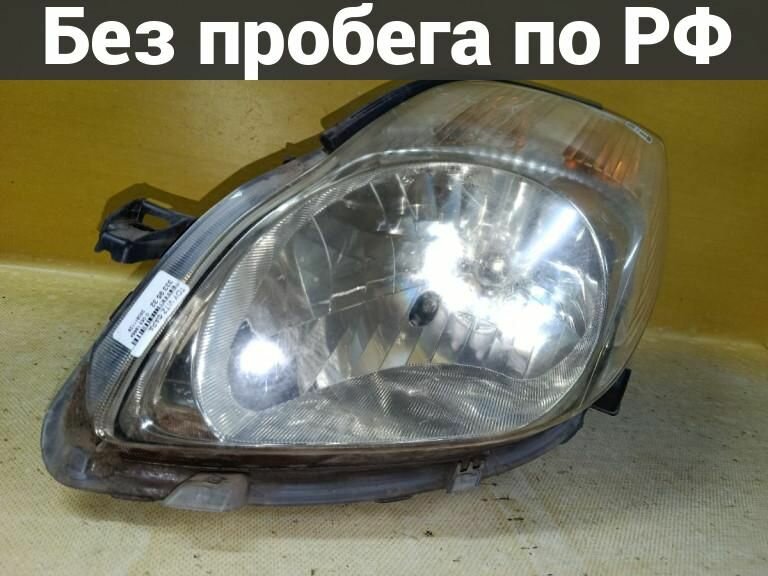 Фара Лево с пробегом Toyota Vitz SCP90