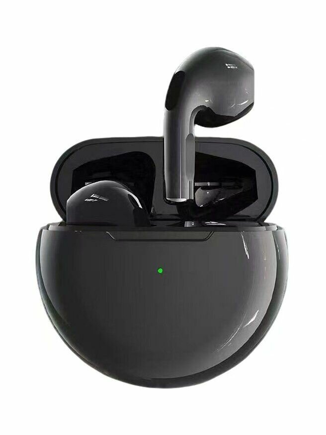 Наушники беспроводные с микрофоном, Bluetooth, USB Type-C, черный