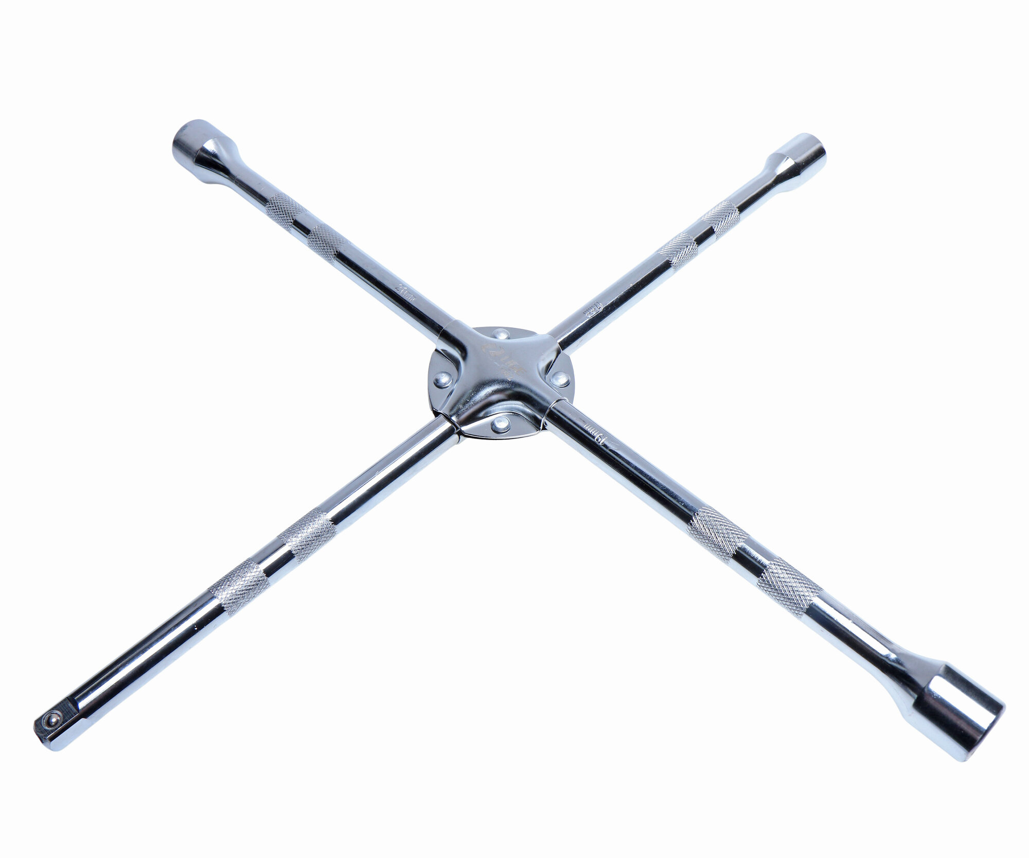LG-7082 Ключ баллонный 1/2"х17х19х21мм крестообразный L-500мм LG-7082 LIGE