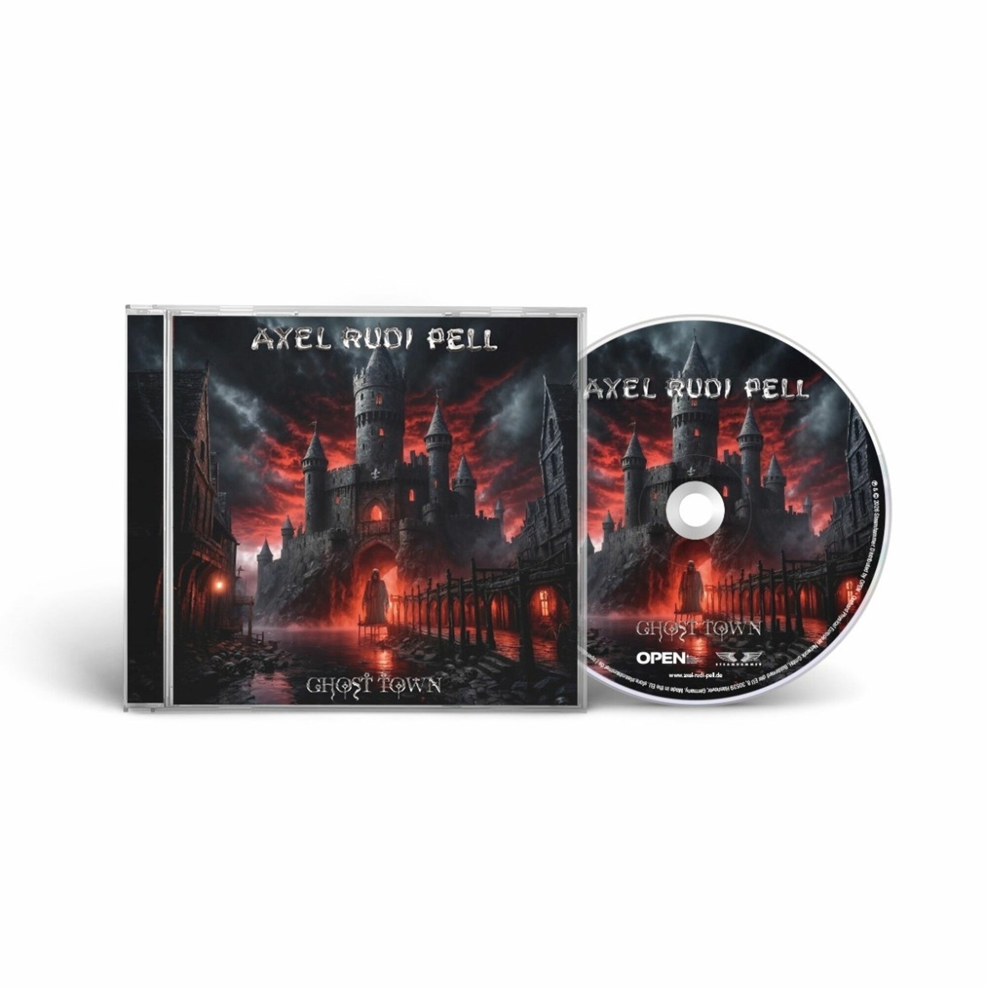 Компакт-диск Axel Rudi Pell - Ghost Town (1 CD)