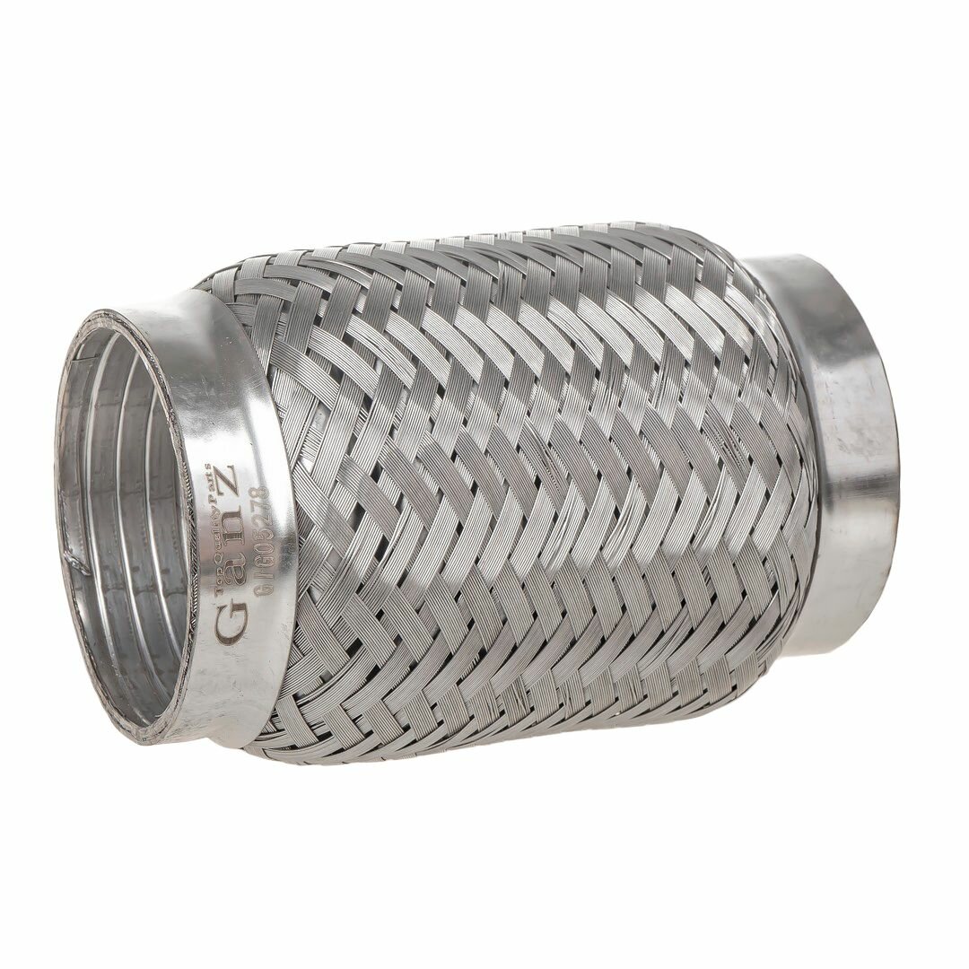 Компенсатор гофра выхлопной системы 3х-слойная InterLock 60x115 UNIVERSAL D 60mm L 115mm GANZ GIG05278