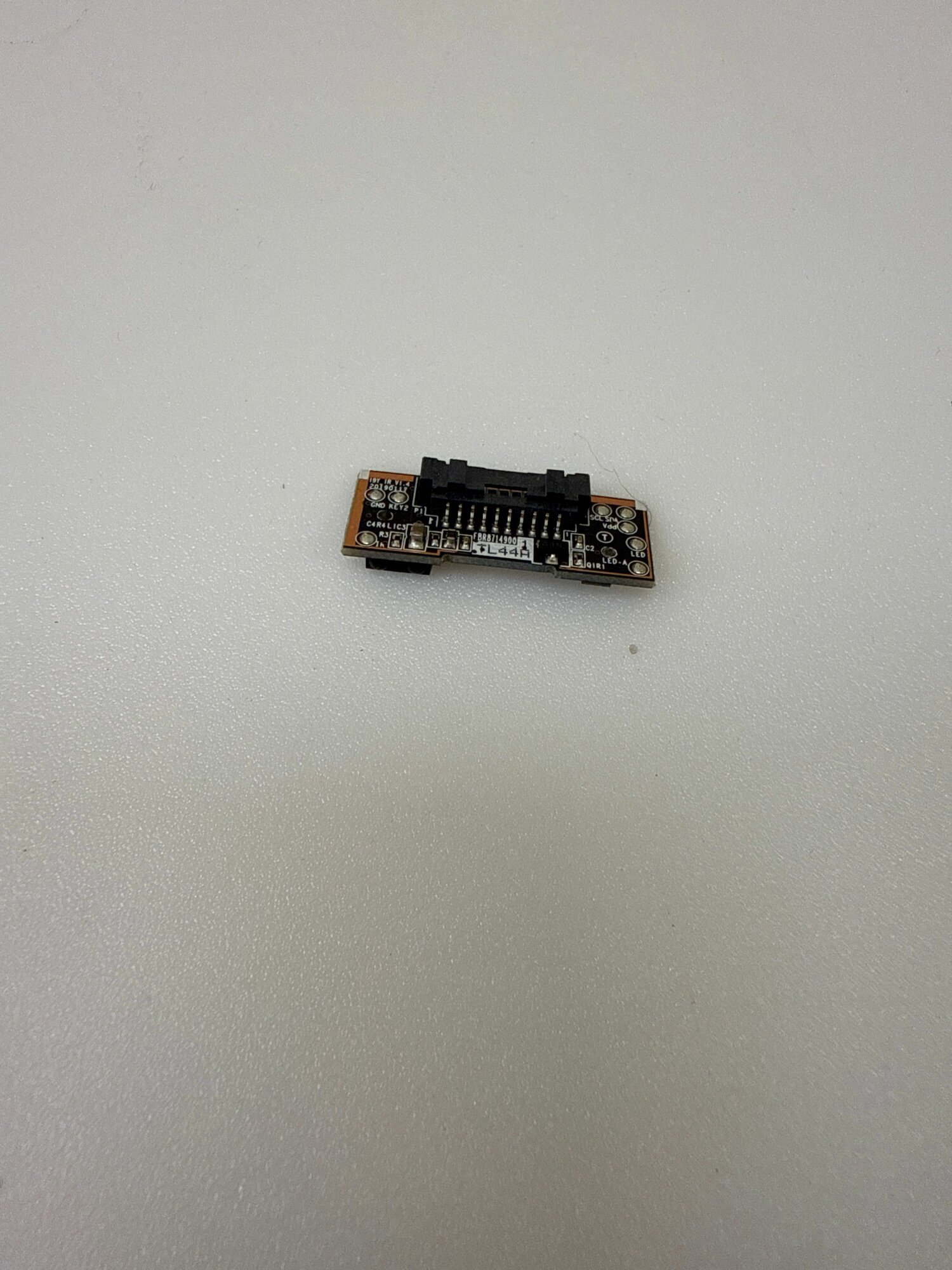Плата ИК-приемника, для телевизора LG 55UN73006LA P: LC550DQJSMA1