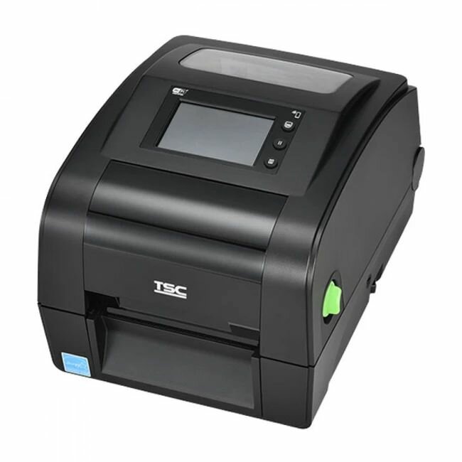 Принтер этикеток TSC TH240T, 4", TT, 203 dpi, LED, USB+RS-232+ETHERNET+USB HOST+RTC+BUZZER, EU