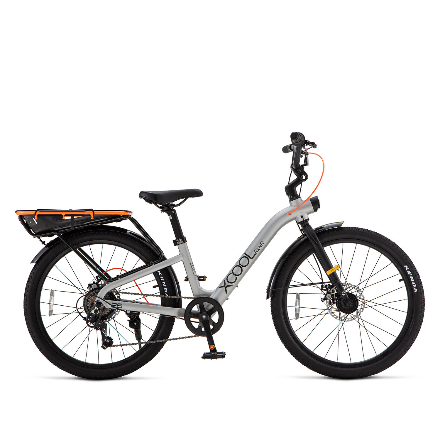Велосипед XCOOLRIDER XC26B-01 Grey (дюйм:26)