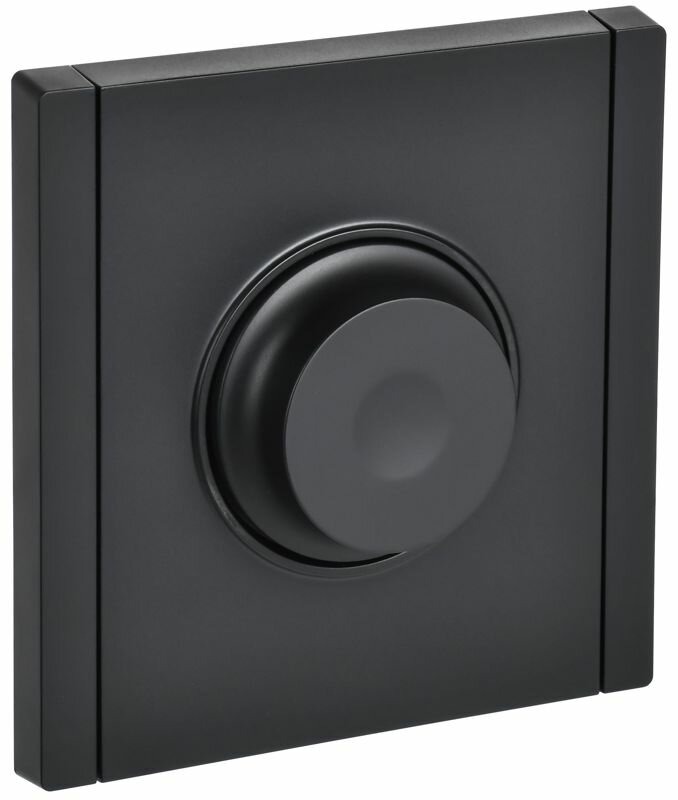 Светорегулятор поворотно-нажимной СП FORTE&PIANO FP154 600Вт черн. IEK FP-D20-0600-K02