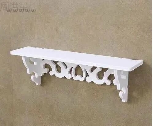 Полка интерьерная с крючками, 10х35х50 см