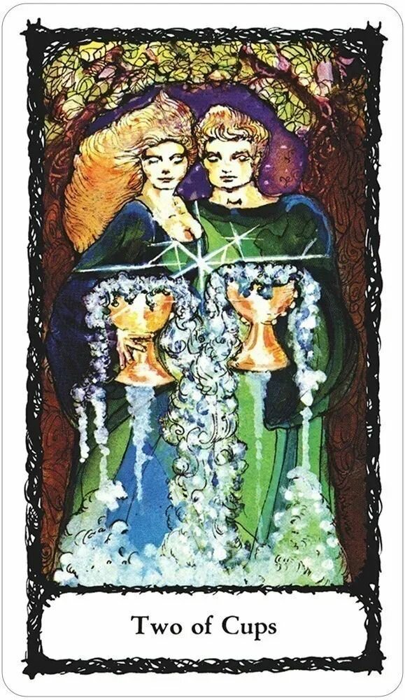 Колода карт U.S.Games Systems "Sacred Rose Tarot", 78 карт, картон, авторская — фото 1