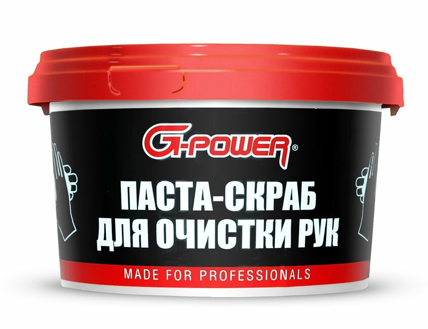 Очиститель рук, паста-скраб, ведро G-Power GP-650 G-Power GP-650