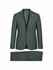 Комбинезон Etiem Single-breasted notched-lapel suit, размер 48, зеленый,