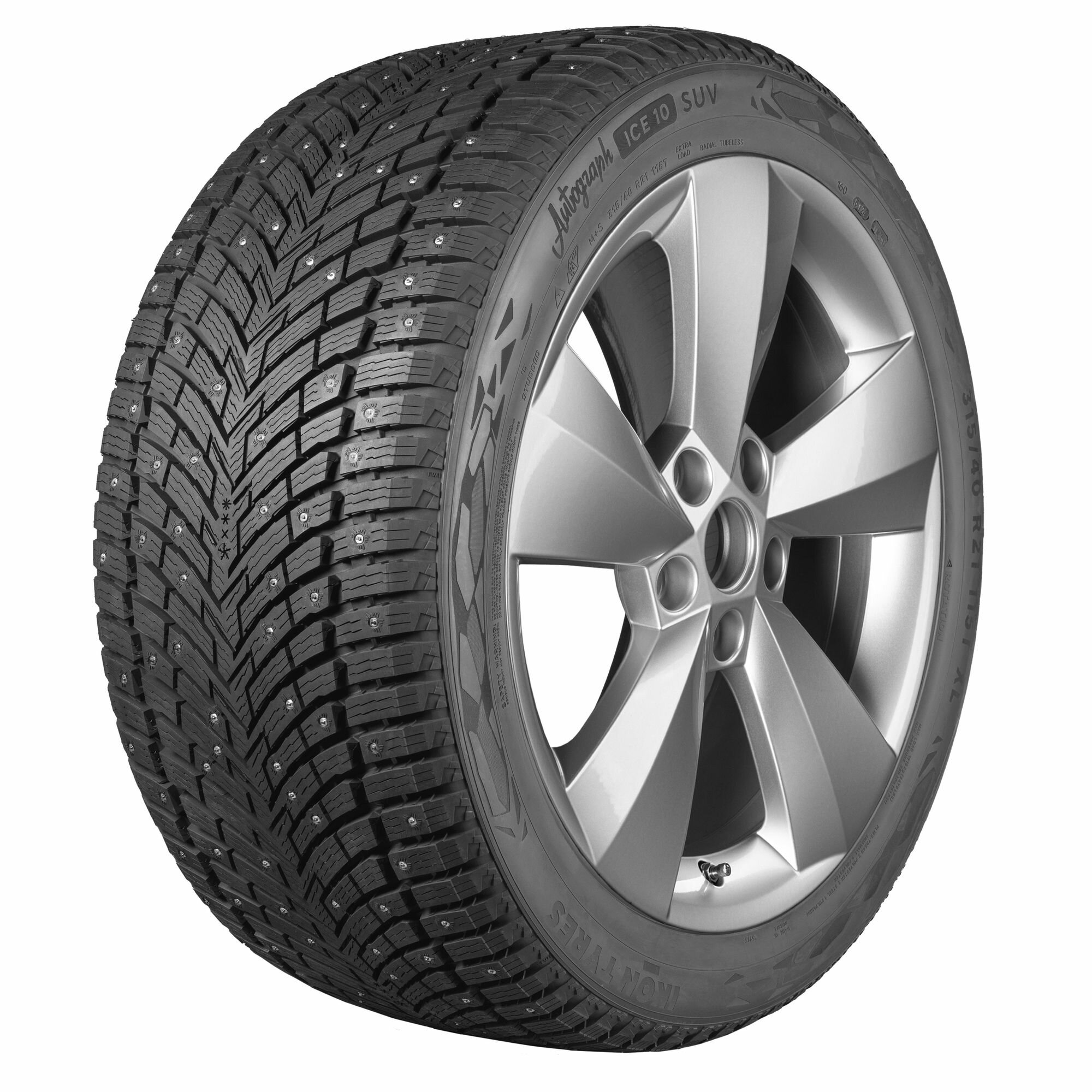 Автошина R18 245/50 Ikon Autograph Ice 10 SUV 104T XL шип TS78154