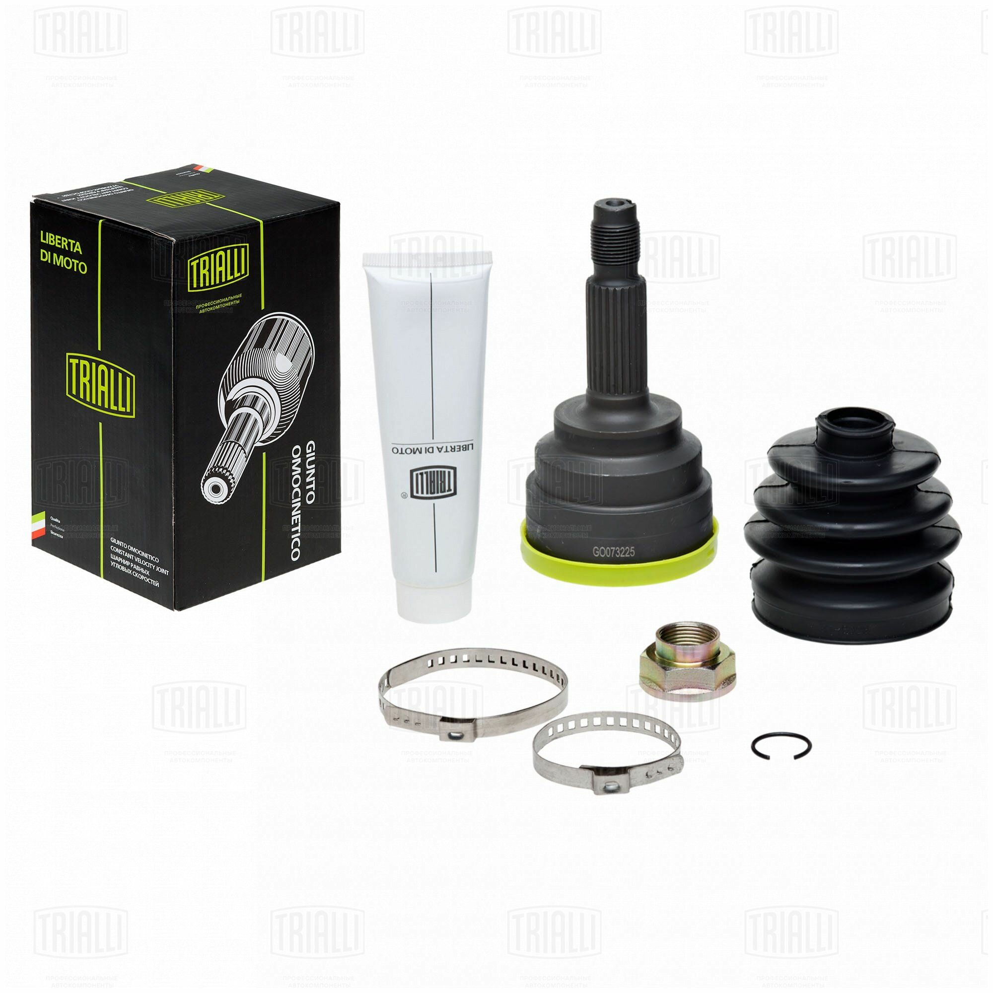 ШРУС для а м Kia Rio 00- 1.5i DOHC MT наруж. TRIALLI GO 073225