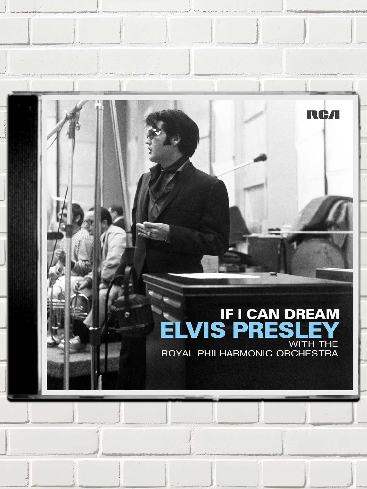 Диск Elvis Presley - If I Can Dream CD