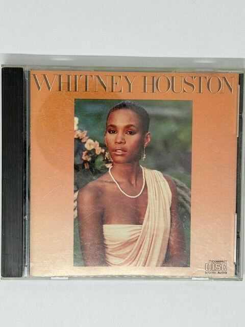 Музыкальный диск Whitney Houston-Whitney Houston (CD, JAPAN) '85 NM