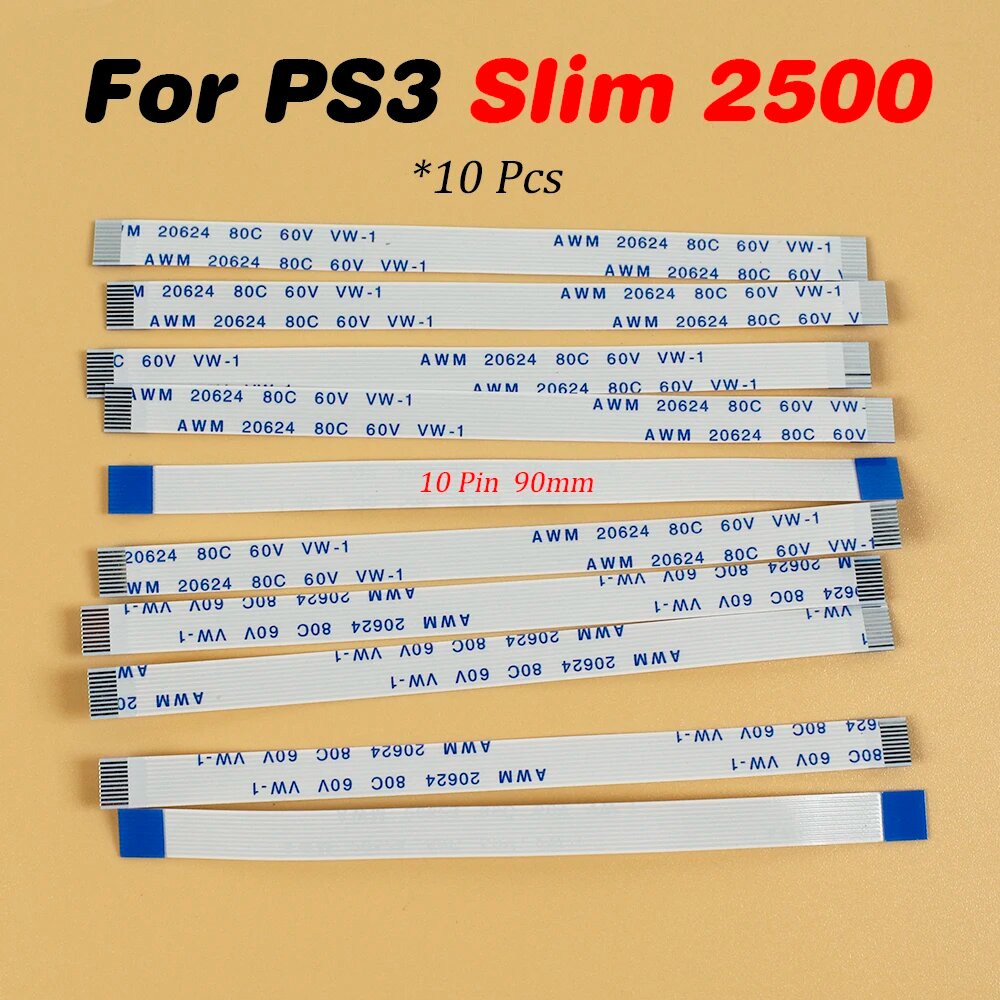 10 шт. кабель для PS3 Slim 2500